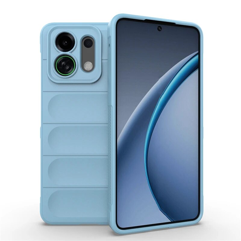 Чехол Oppo K13 Turbo Pro, LightBlue, противоударный