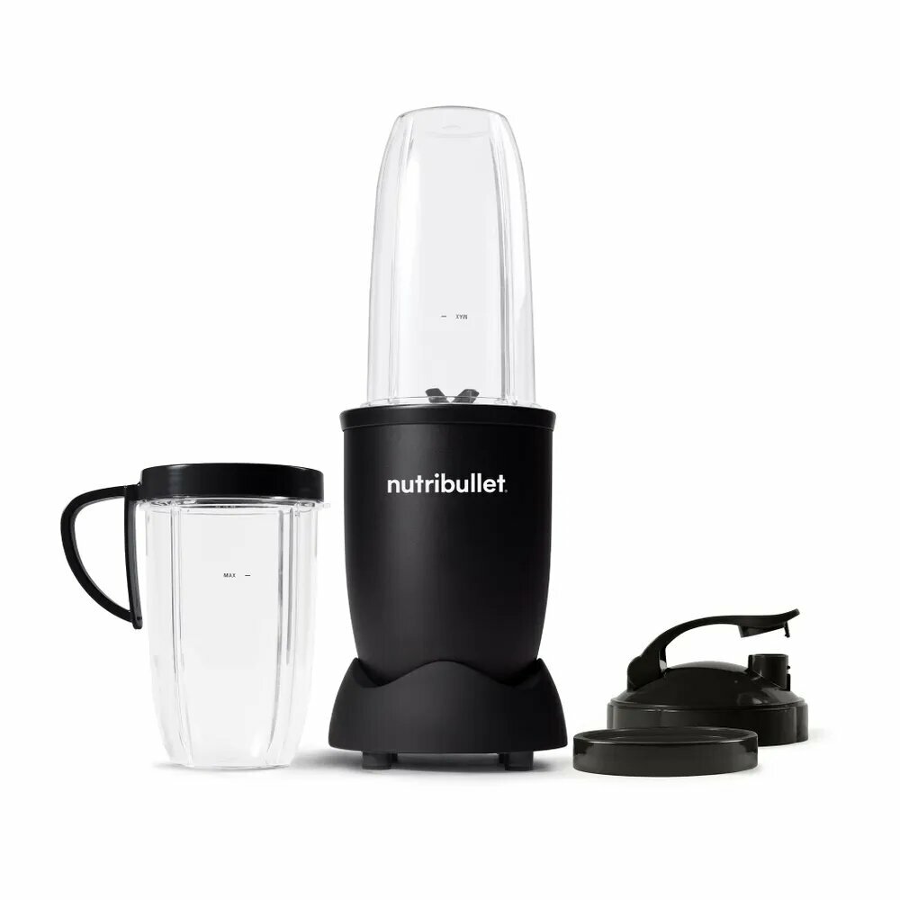 Блендер Nutribullet NUTRIB PRO 900W NB908MAB, предназначенный для быстрого измельчения