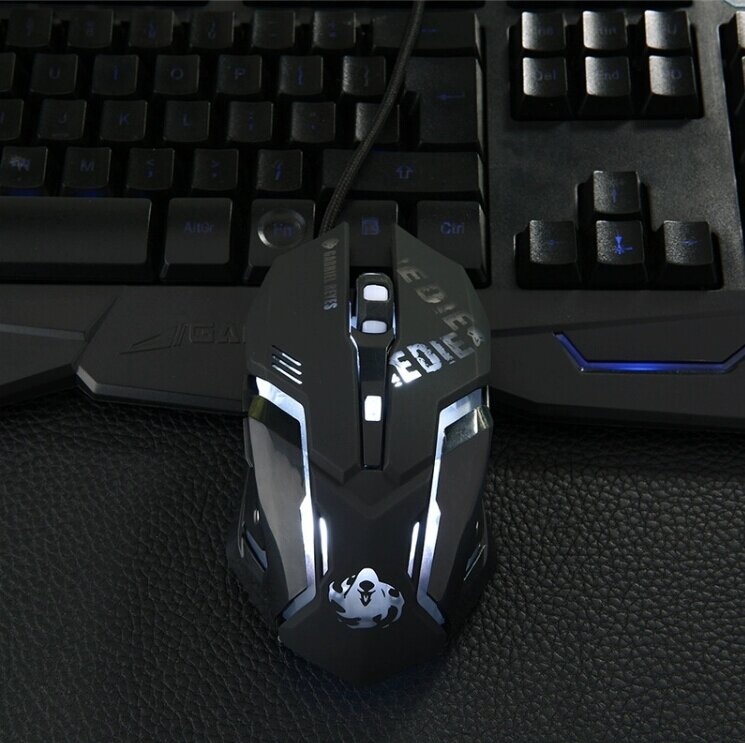 Игровая мышь проводная для PUBG, Overwatch, игр D.Va, подходит для студентов и студенток, универсальная для