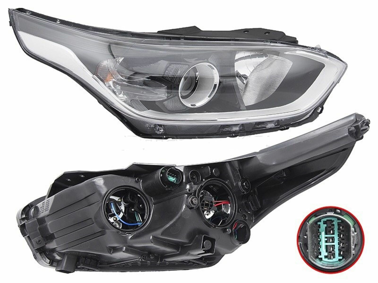 Фара Kia Ceed 18-21 (Справа)