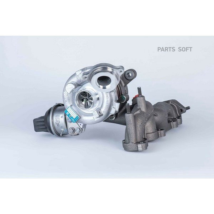 Компрессор, наддув от официального дистрибьютора, BORGWARNER, артикул 53039880207
