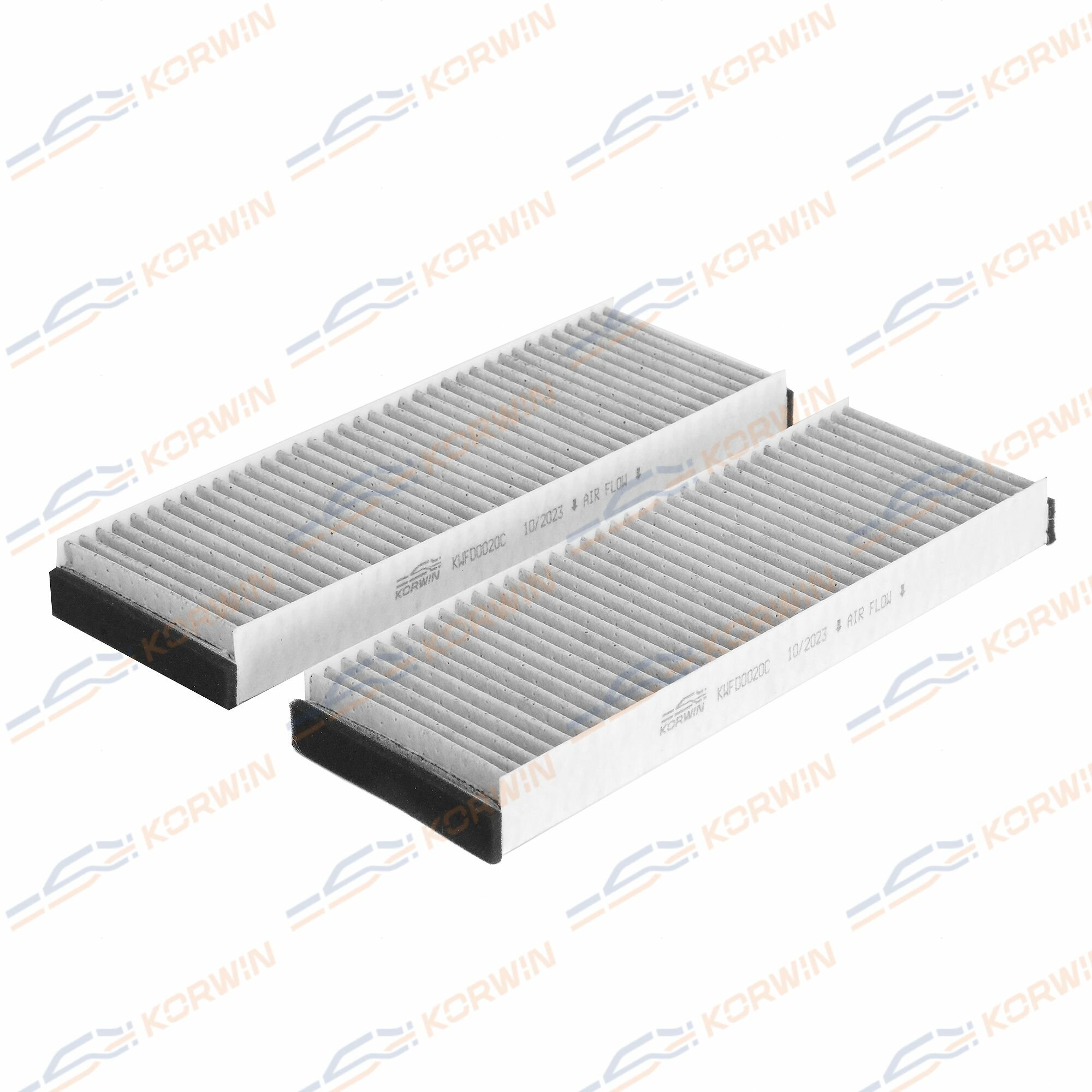 Фильтр салонный угольный Audi A6 (C6) 04-11/Allroad II 06-11