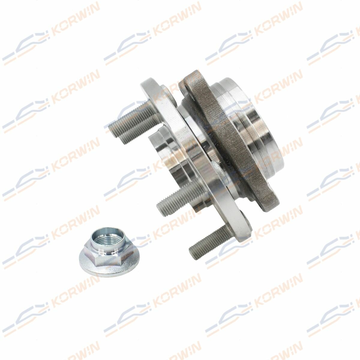 Ступица колеса KORWIN передняя KIA Ceed 12-