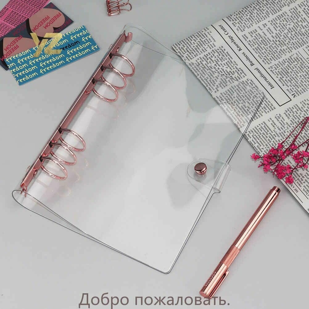 Защитная Обложка Для Дневников С Прозрачными Вкладышами Размером 23 5X18 5Cm