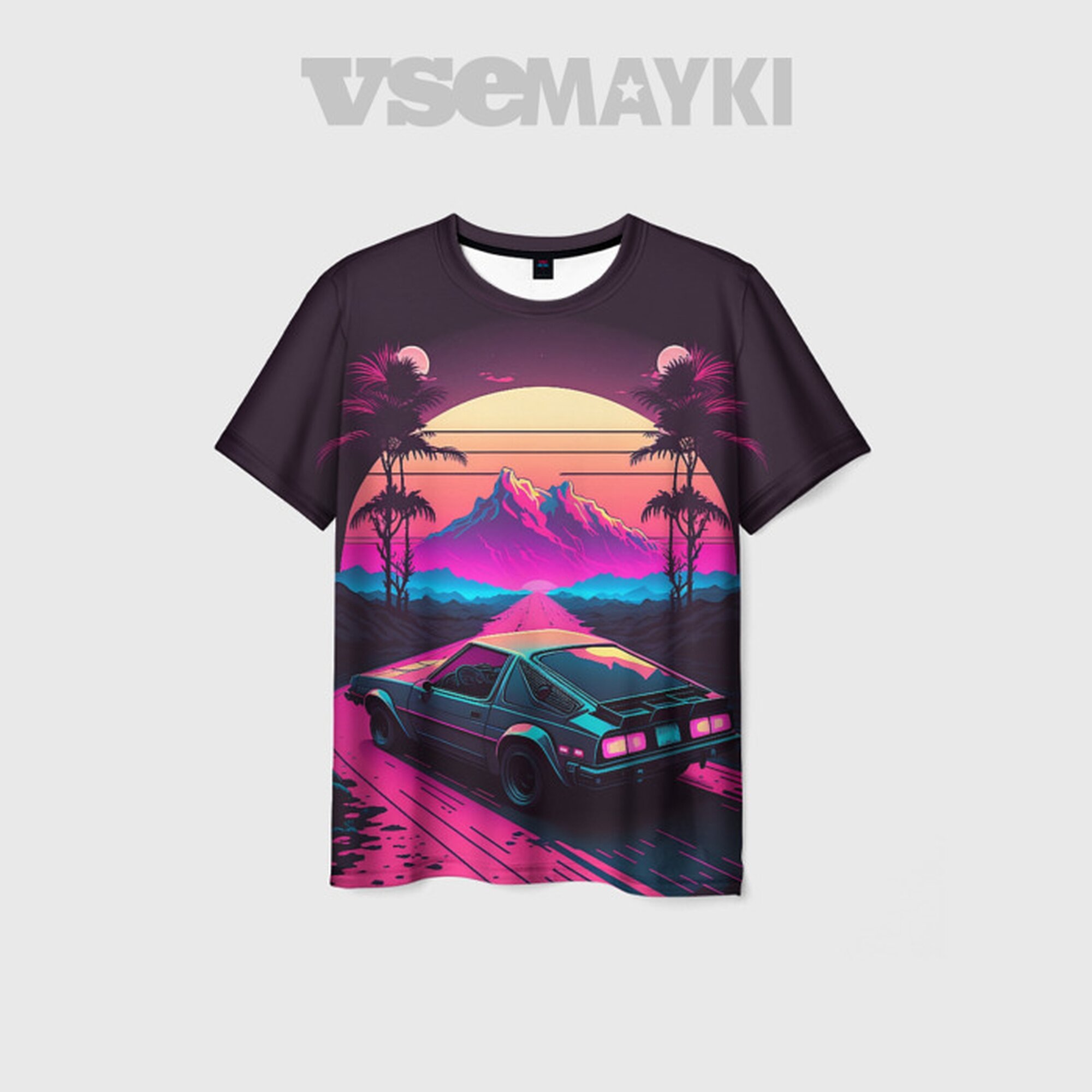 Футболка VseMayki.Ru