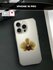 Чехол на Apple iPhone 16 Pro / Айфон 16 Про с принтом Желтая орхидея
