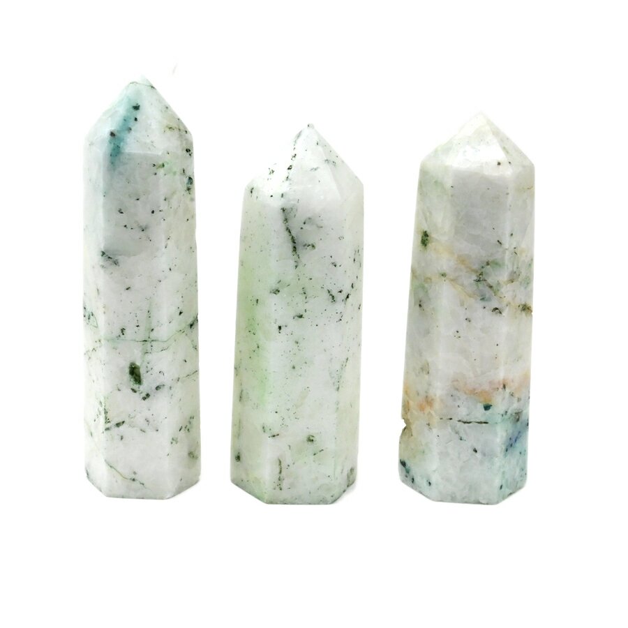 Кристалл из кварца (феникс) "Карандаш" 30*32*106мм, 162-170г .