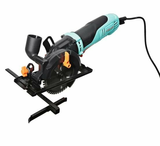 CS5012MS Пила минициркулярная 1000Вт, ТПД 125x22.2мм, пропил 48мм, Sturm!