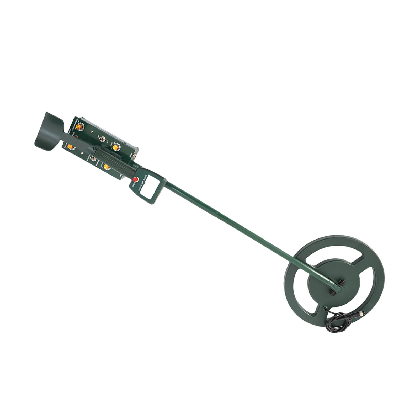 Комплект подземного металлодетектора, водонепроницаемый, высокая точность, регулируемый, перезаряжаемый, глубина 334,65 дюйма, глубина 8,5 метра, AC 100‑240 В, вилка европейского стандарта