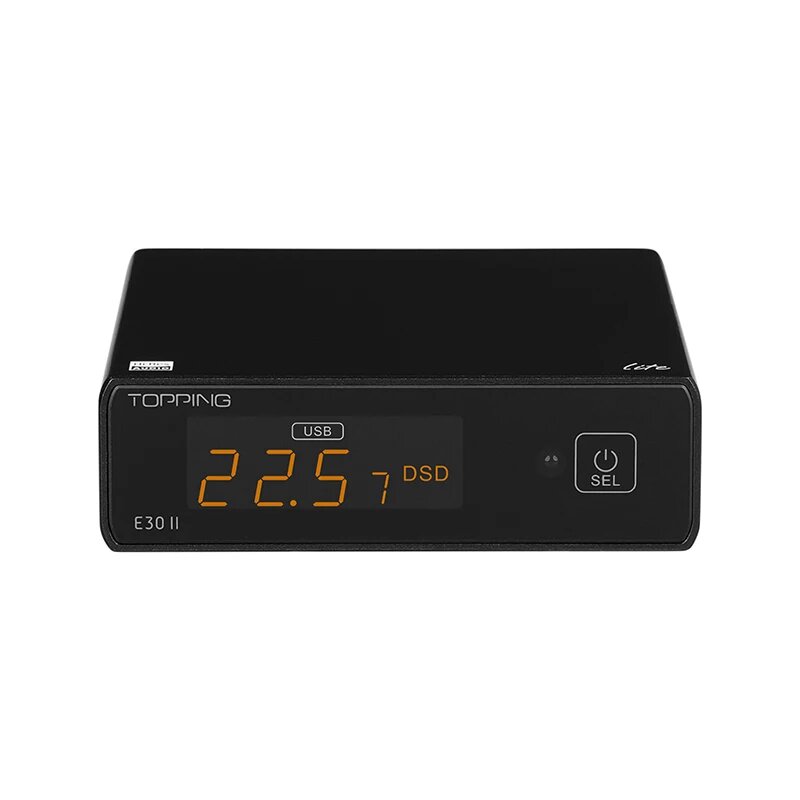 TOPPING E30 II Lite ЦАП Black