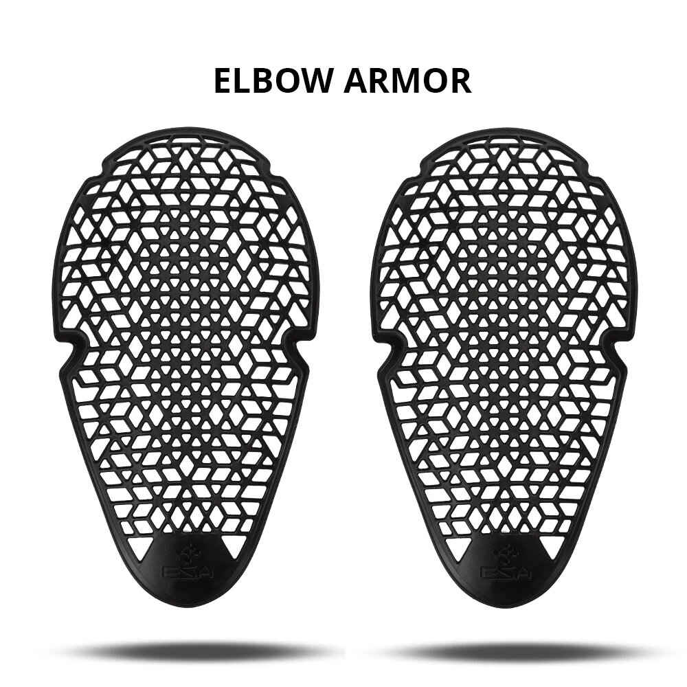 Сертифицированная CE Защитная Экипировка Для Мотоциклистов: Полный Комплект Брони С TP1-Elbow Pads