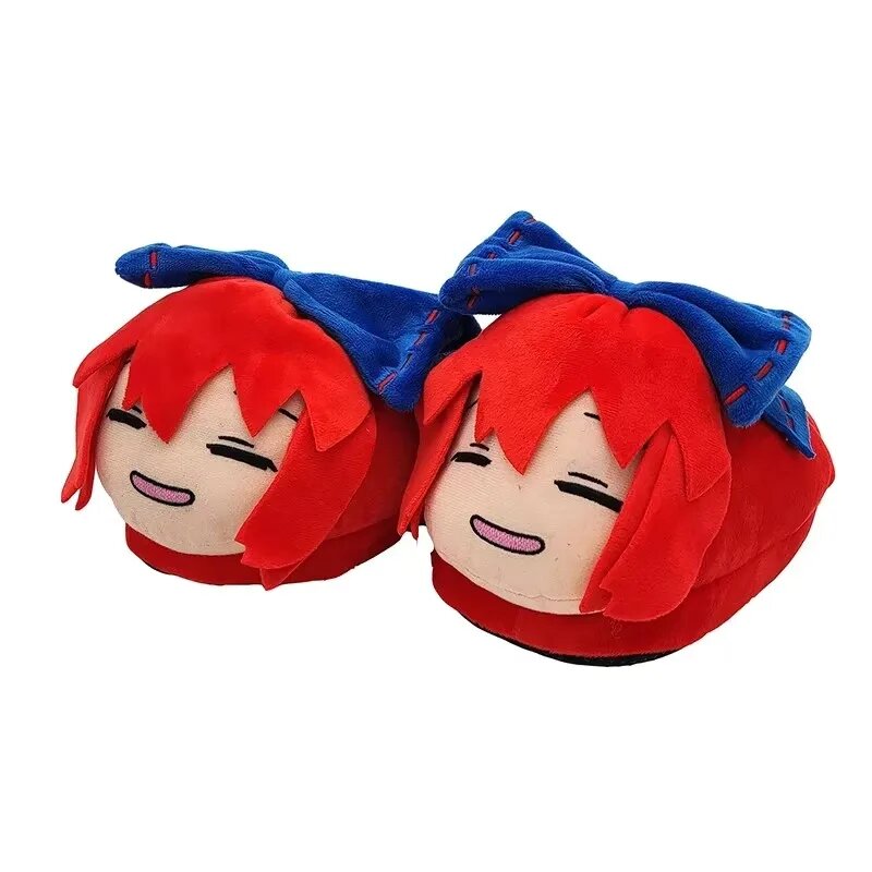 Тапочки-косплей TouHou Project Cirno, цвет Sekibanki, размер L
