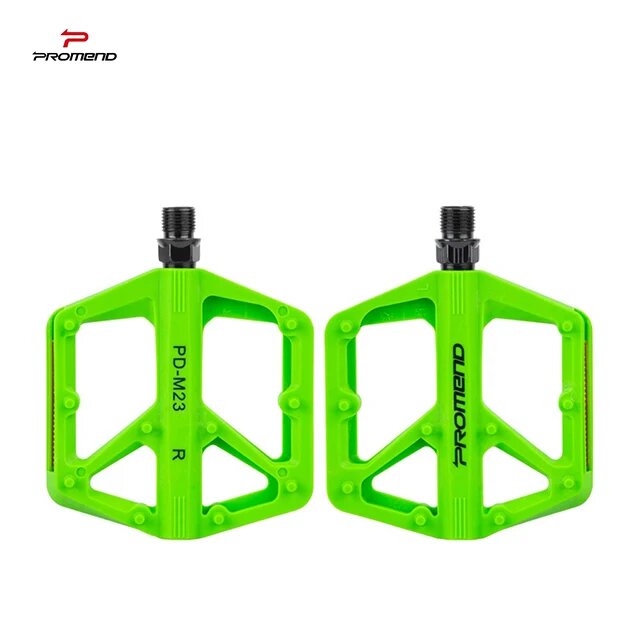 PROMEND Педали вело зеленые PD-M23 Green