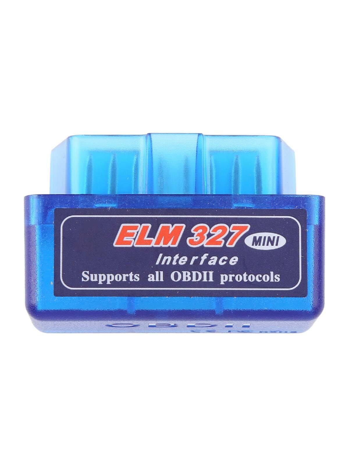 Автомобильный диагностический Сканер OBD2ELM327 Bluetooth V2.1