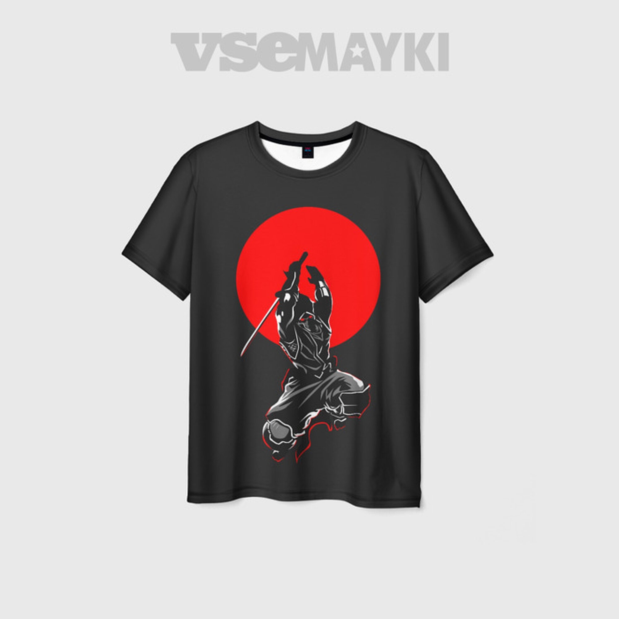 Футболка VseMayki.Ru
