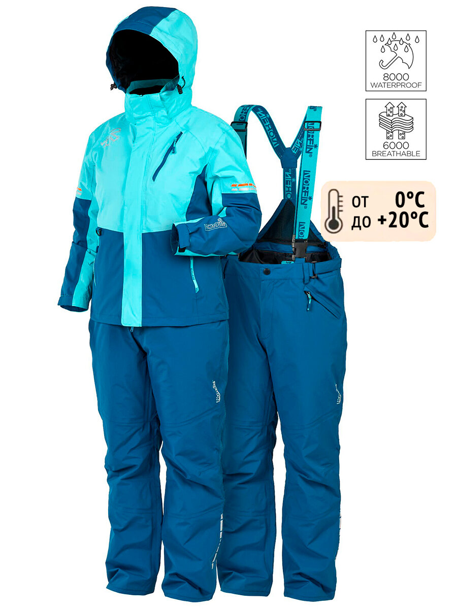 Костюм демисезонный Norfin BERGEN W 03 р. L/рост 160 см./женский