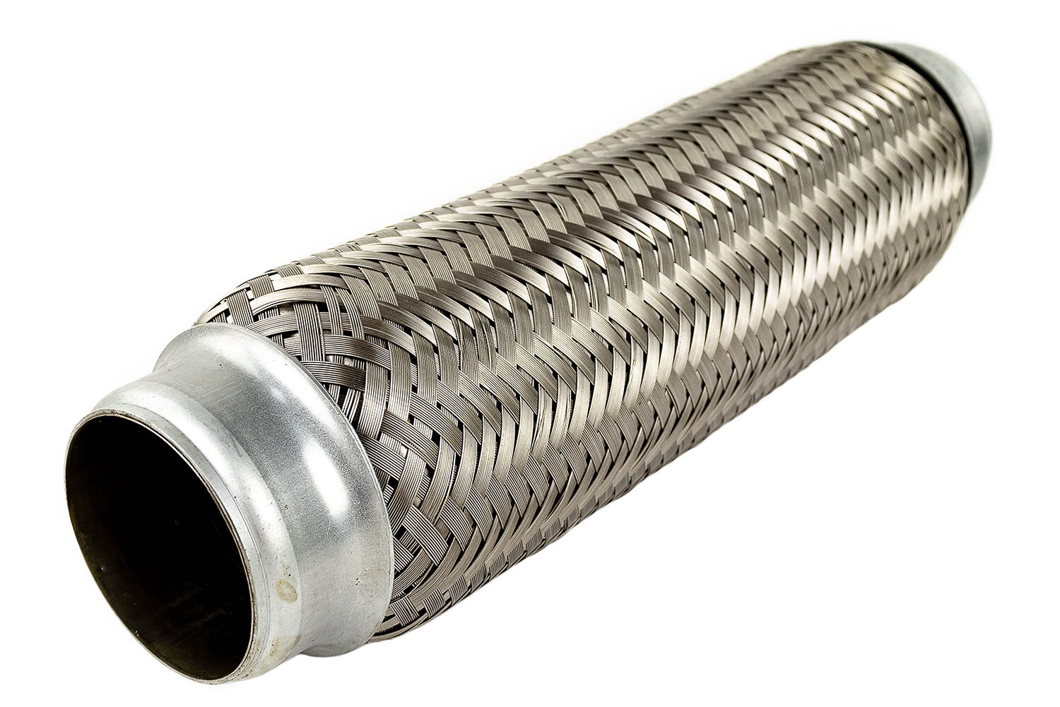 Виброкомпенсатор (гофра глушителя) 45х250 двухслойный Sal-Man универсальный