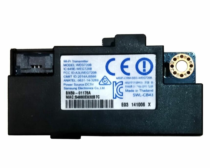 Wi-Fi модуль BN59-01176A WEG720B