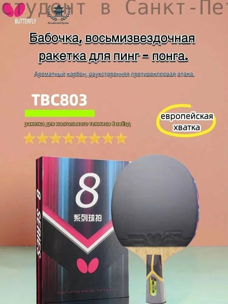 Ракетка для настольного тенниса
