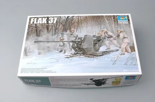 Trumpeter TR 1/35 02310 Немецкая зенитная артиллерия 37 Танки