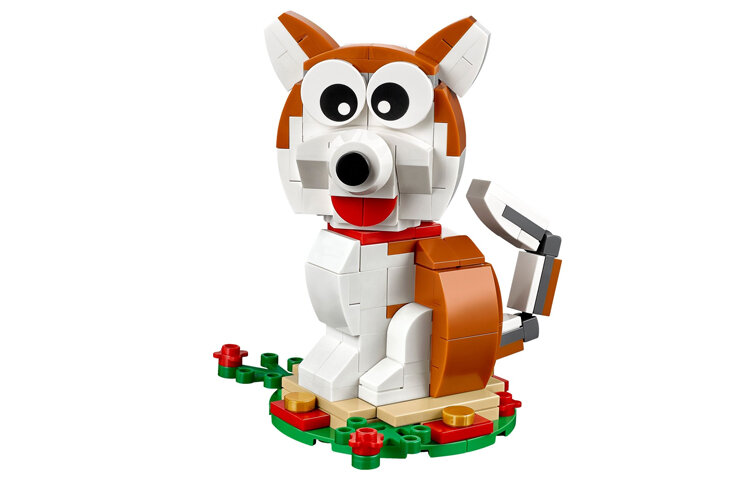LEGO Zodiac Collection Dog Building Blocks 156 40235 null