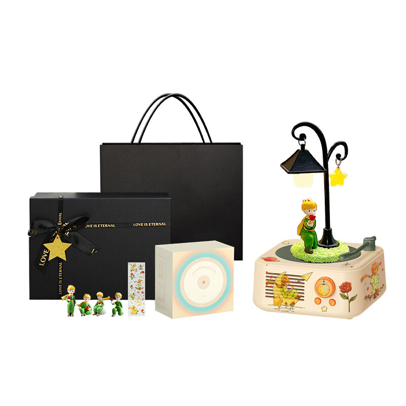 Минирадио JIANFAN x17 yellow, street lamp theme-black gold box