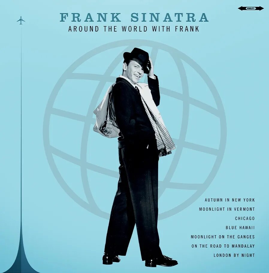 Виниловая пластинка Sinatra Frank - Around The World With Frank (Lucky Dip Marble Vinyl LP)