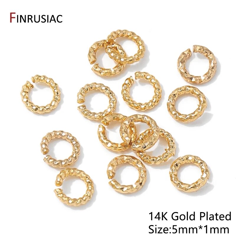 Открытые кольца для прыжков FINRUSIAC 40 шт.