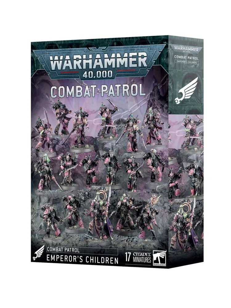 Миниатюры Warhammer 40000: Combat Patrol - Emperor's Children 17 Citadel Miniatures