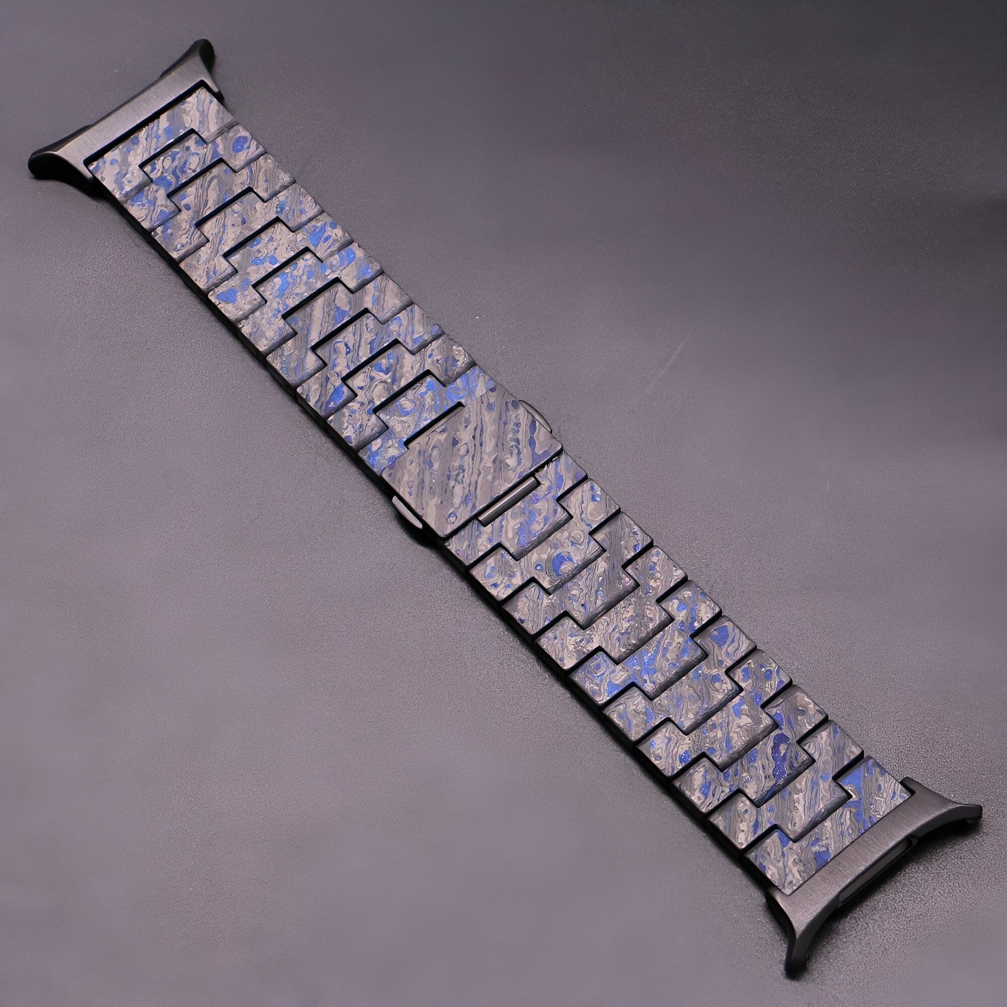 Карбоновый браслет Samsung Galaxy Watch Ultra 47мм Ремешок