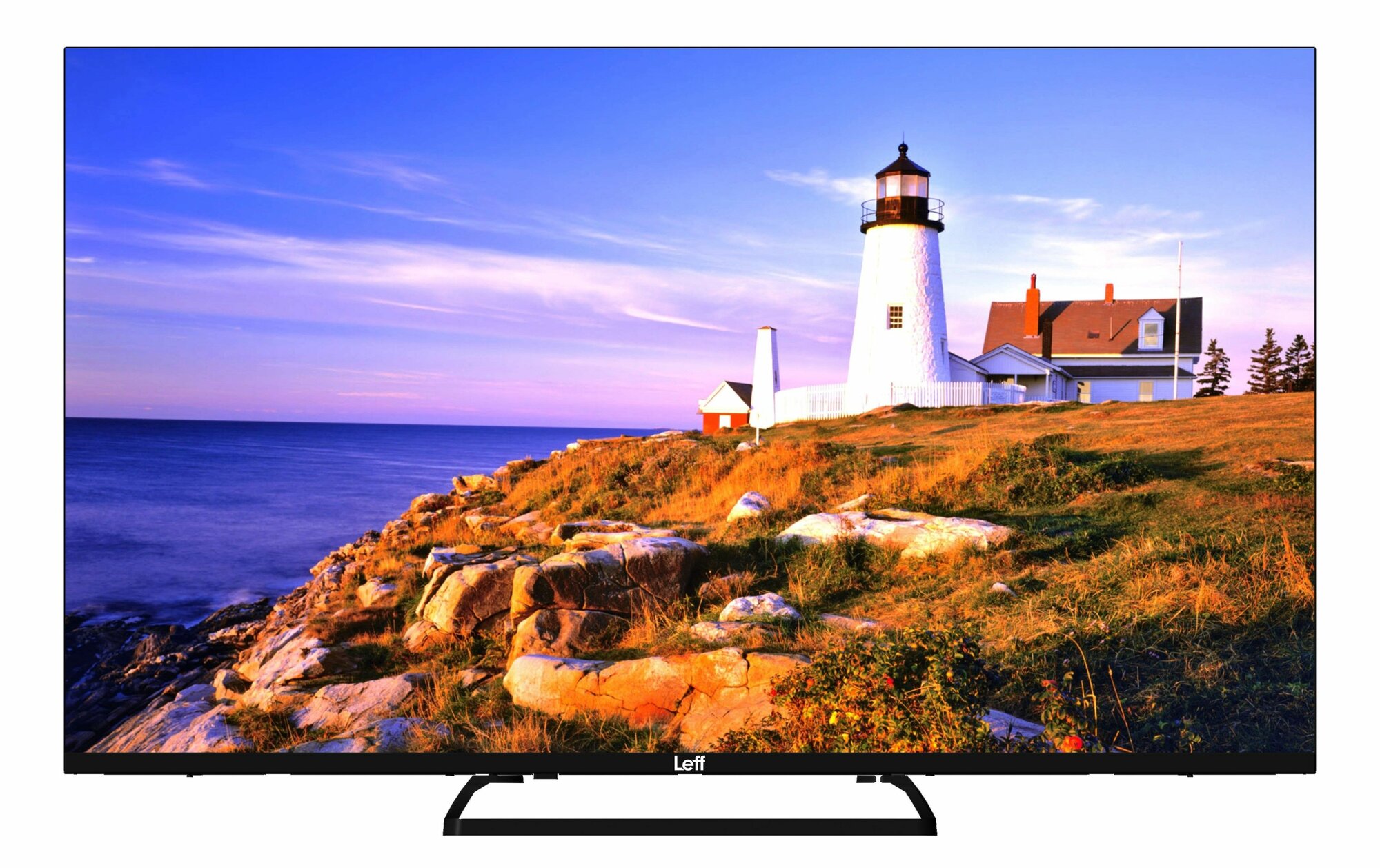 Телевизор LED Leff 43F240T (FHD, frameless)