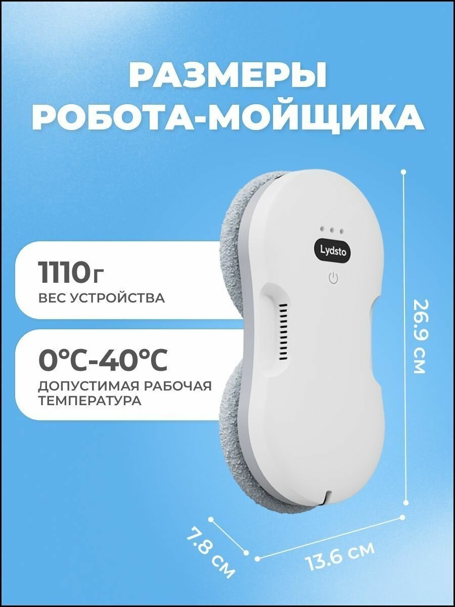 Робот для мойки окон — фото 1