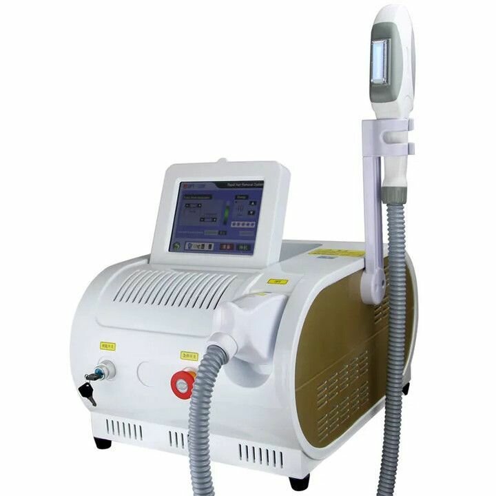 Настольный аппарат для фотонного омоложения кожи OPT, высокомощный аппарат IPL с функцией охлаждения для салонов красоты, удаление волос.