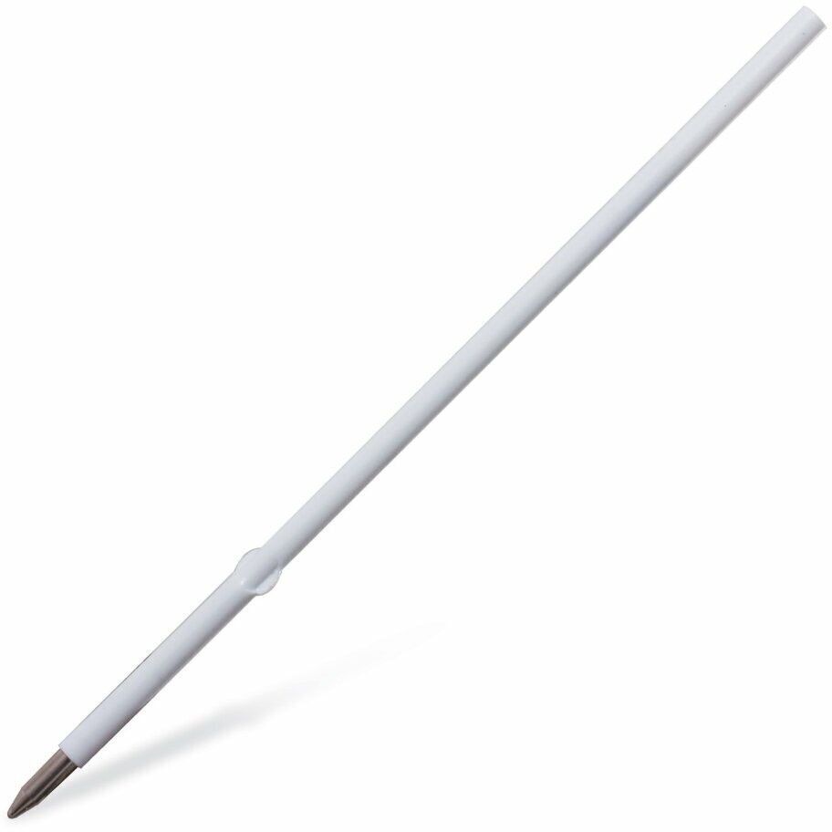 Стержень шариковый BRAUBERG 107 мм, с ушками, синий, узел 0,7 мм, линия письма 0,35 мм, 170123, 140 штук, 170123