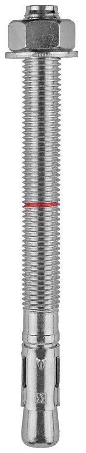 Анкер клиновой, оцинкованный, ETA Option 7, М20x220, 10шт, KRAFTOOL