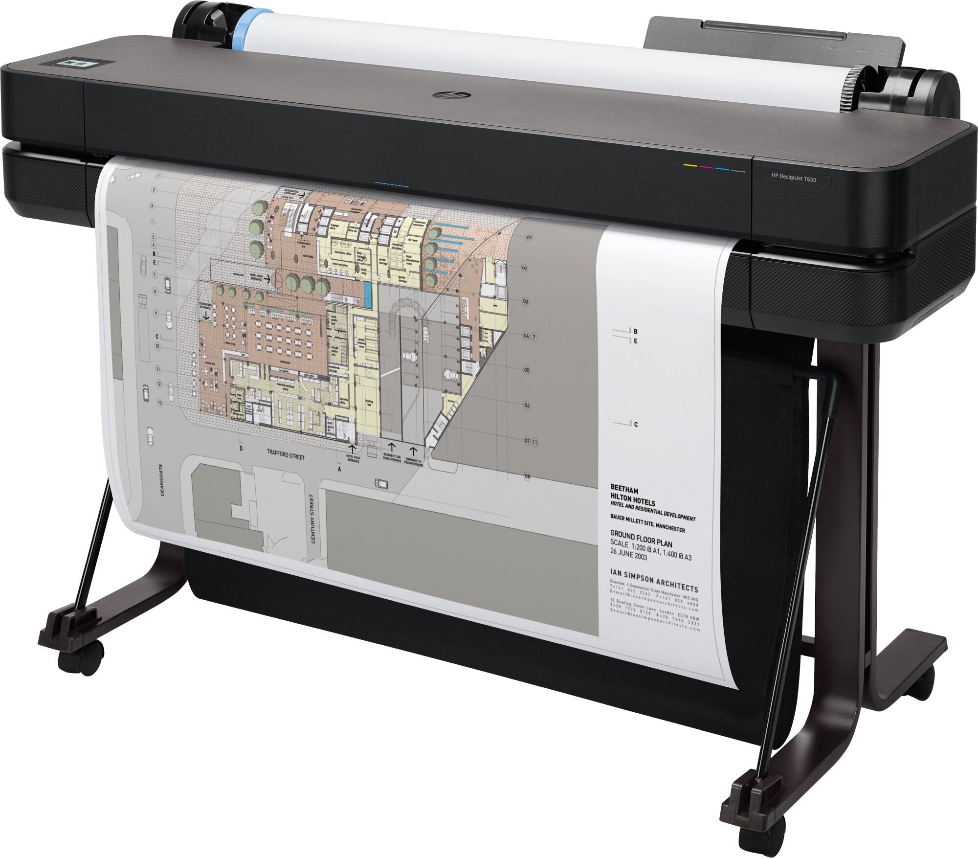 Плоттер HP Designjet T630 (5HB11A) A0/36 — фото 1