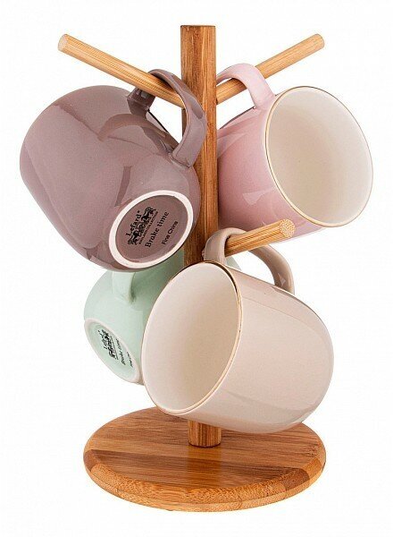 Набор из 4 кружек Lefard (310 мл) Break Time 756-245