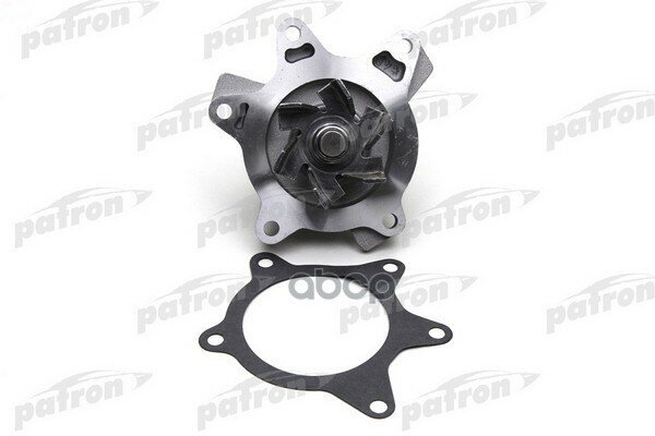 Насос водяной T-205 TOYOTA: PRIUS/YARIS/YARIS VERSO 1.5 00-05, YARIS 1.3/1.4 99-05 PATRON арт. PWP1694