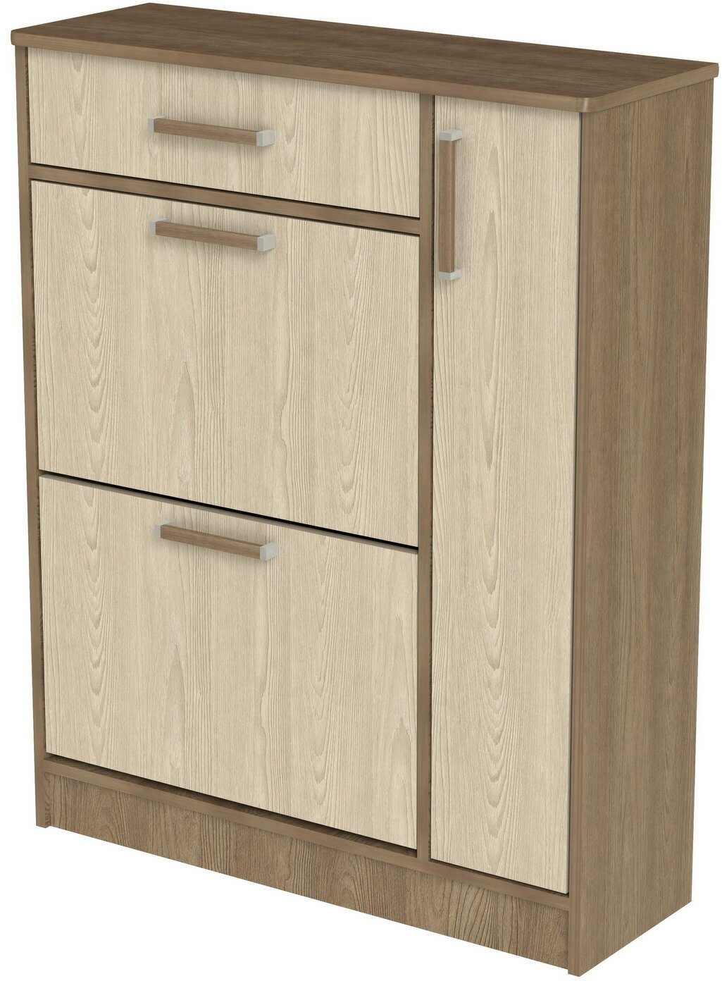 Обувница Гамаюн М-1 Шимо темный/Шимо светлый