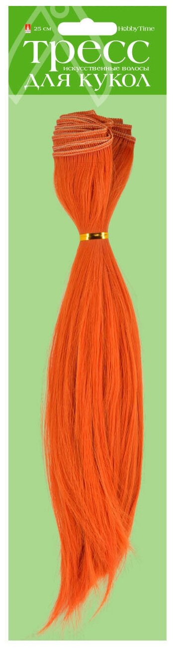 Тресс для кукол Hobby Time, 25 СМ, 6 цветов. Цена за 1 шт.