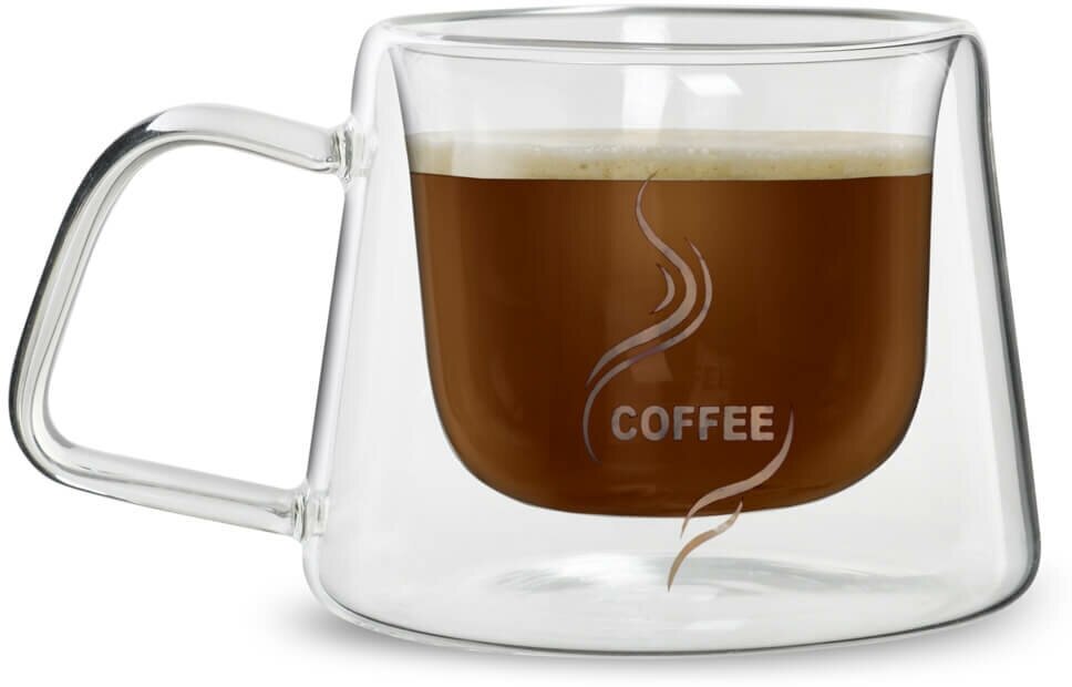 Кружка с двойными стенками 200 мл