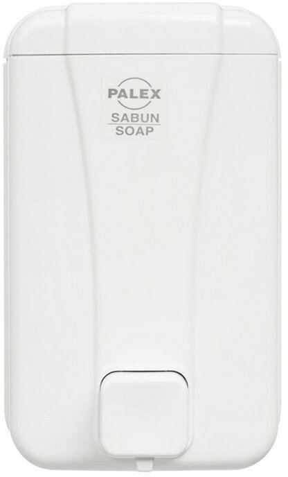 Диспенсер для жидкого мыла Palex 3430-0 пластик белый 1000 мл