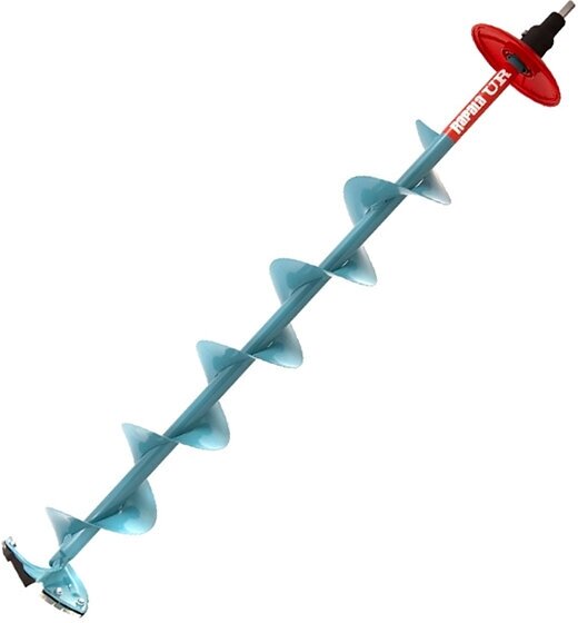 Ледобур с адаптером Makita P-81072 + Ножи P-84121