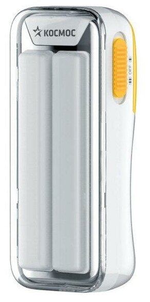 Фонарь-светильник аккумуляторный COB LED 10Вт аккум. 4В 2А. ч ЗУ USB космос KOC118LED