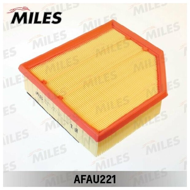 MILES Фильтр воздушный VOLVO S60/V70/XC90/XC70 2.4D 05- (FILTRON AP165/5, MANN C23129) AFAU221