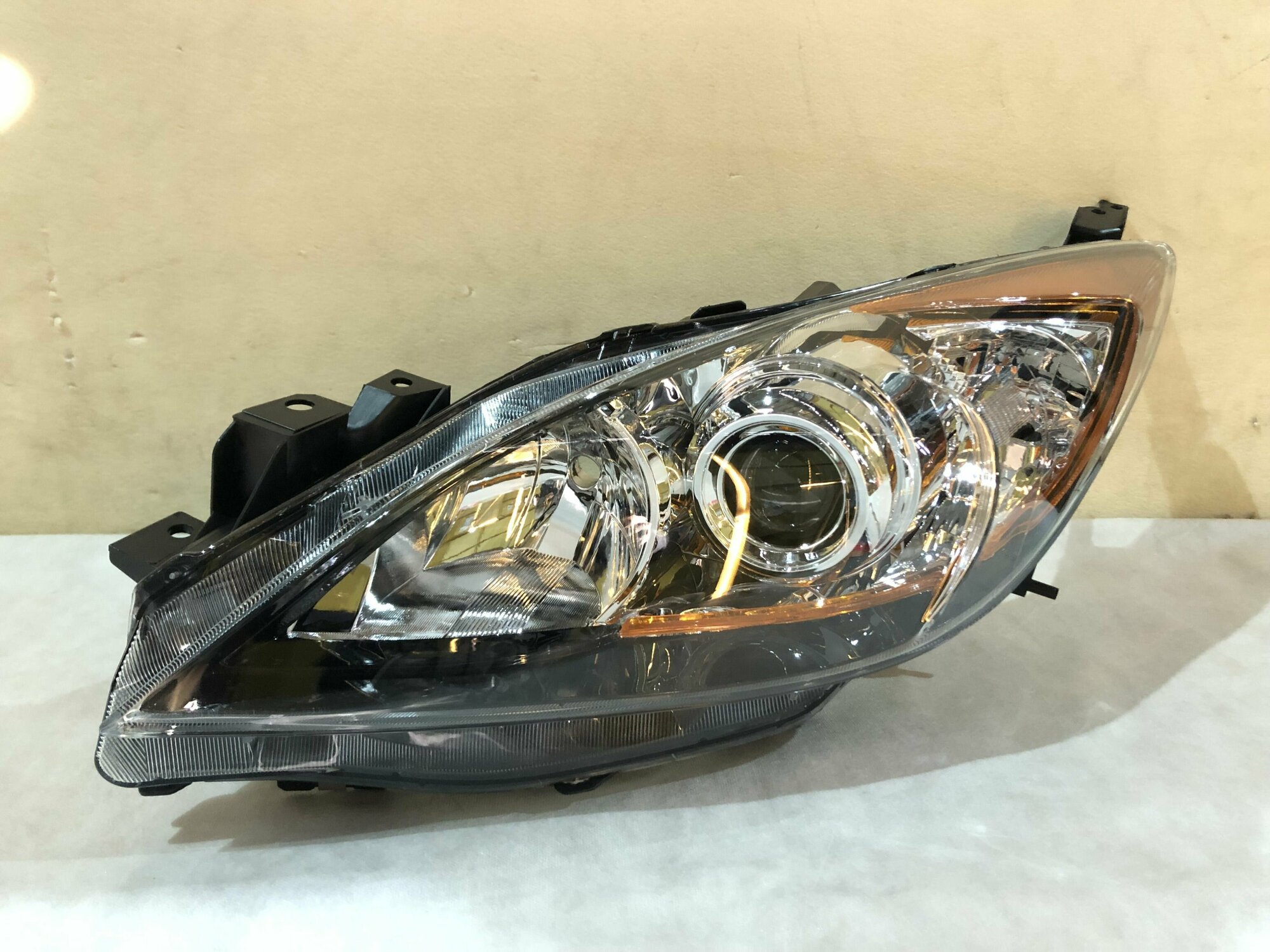 JHJIAHONG Фары автомобильные, 1 шт, арт. MAZDA 3 2009/2010/2011/2012 Кузов BL