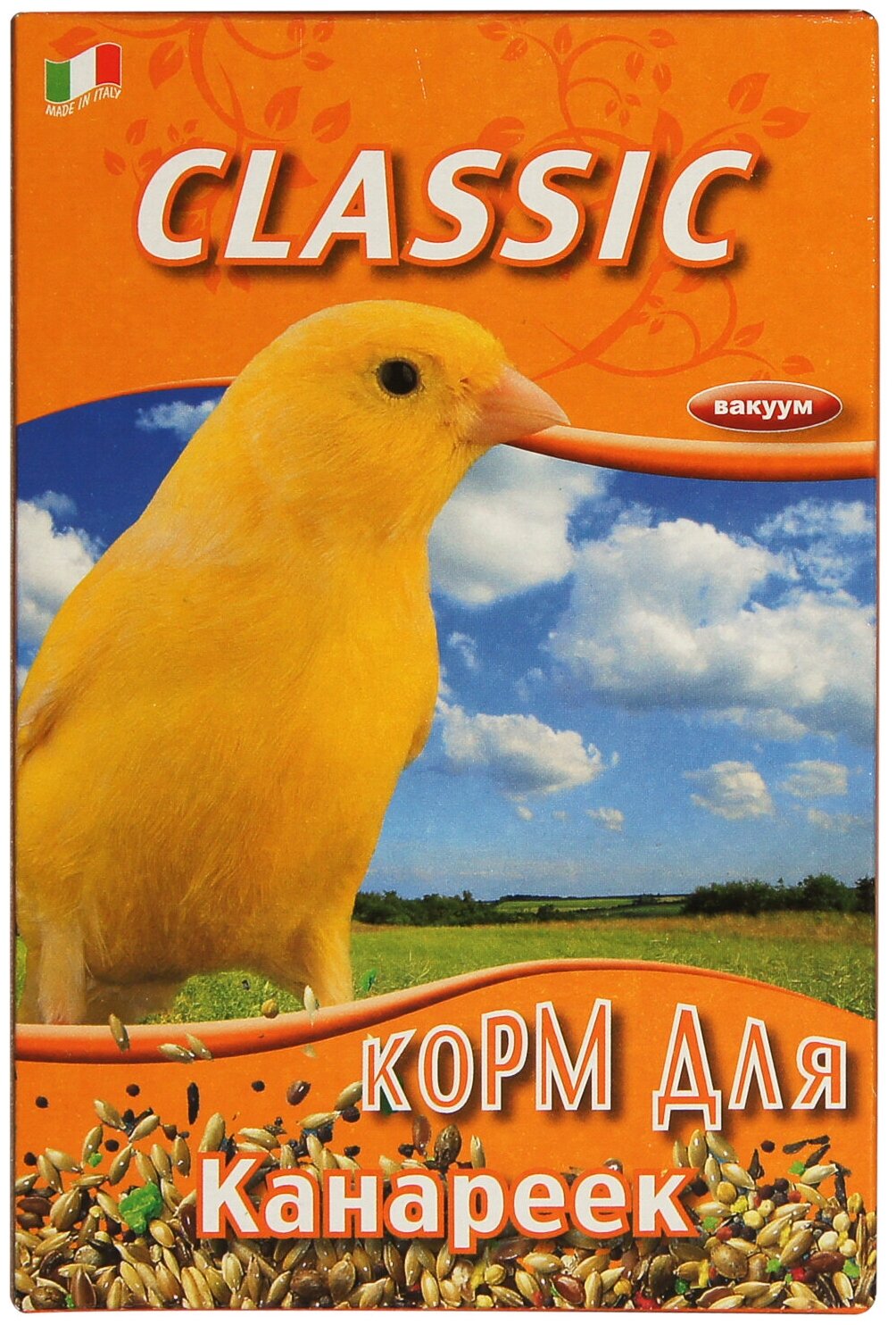Корм Fiory Classic для канареек 400 гр (2 штуки)