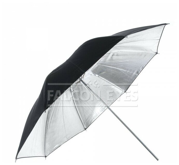 Фотозонт [120 S] Falcon Eyes UR-48S серебристый 122 см