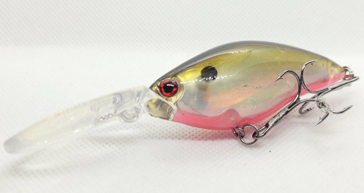 Воблер для троллинга 3D Crank Grows Culture вес 17 гр, длина 65 мм, заглубление 4 м. Цвет P01