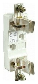 Держатель предохранителя ДП-33, габарит 00, 160А IEK